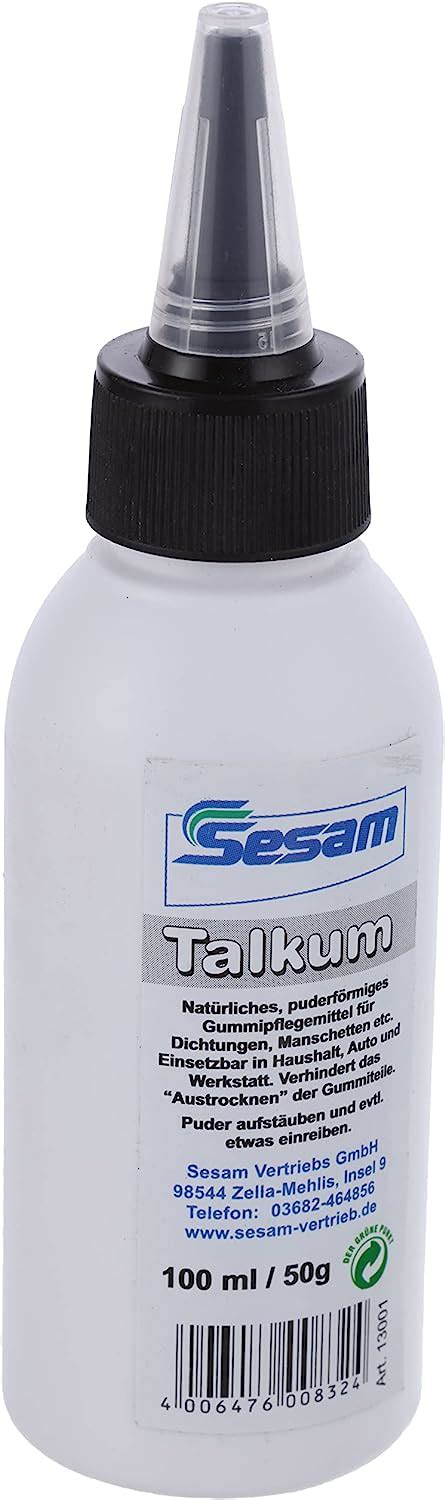 Sesam Talkum Puder G Amazon De