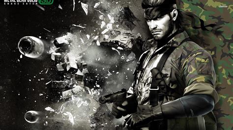 Metal Gear Solid 3 Snake Eater Wallpapers Wallpaper Cave