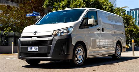 Toyota Hiace Review Carexpert