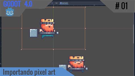 01 Importando Pixel Art En Godot 4 0 YouTube