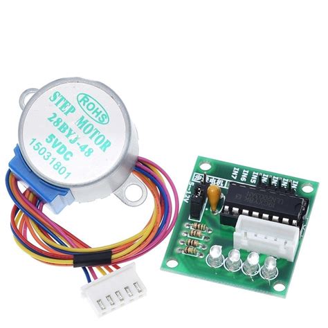 5V 4 Phase Stepper Step Motor 28BYJ 48 ULN2003 Driver Module