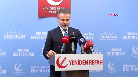 Yeniden Refah Partisi ile AK Parti arasındaki ittifak görüşmeleri