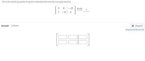 solved determine values of the variables that will make the