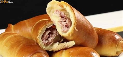 Cachitos de Jamón venezolanos sabor en cada bocado
