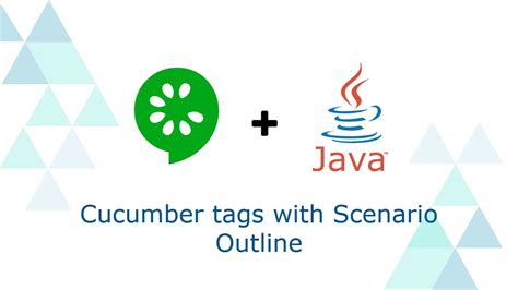 how to run specific rows from cucumber examples scenario outlines