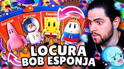 USANDO Las SKINS De BOB ESPONJA En STUMBLE GUYS YouTube