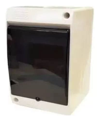 Caja Para Termicas Bocas Din Pvc Exterior Genrod