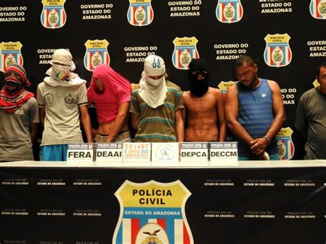 G1 Operação prende três homens e apreende 10 adolescentes em Manaus