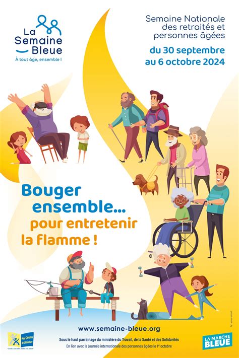 Bouger Ensemble Pour Entretenir La Flamme