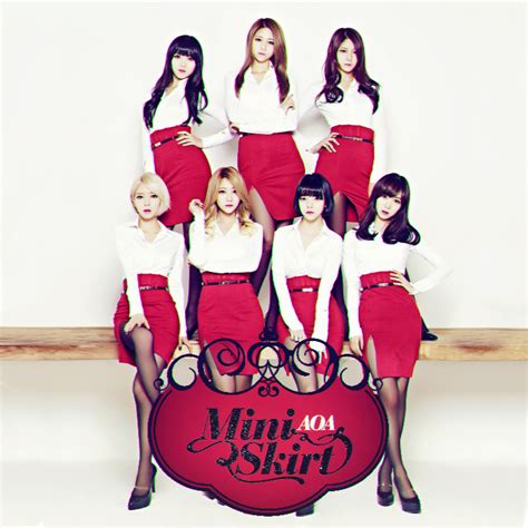 Miniskirt Aoa By Bigbewbies On Deviantart