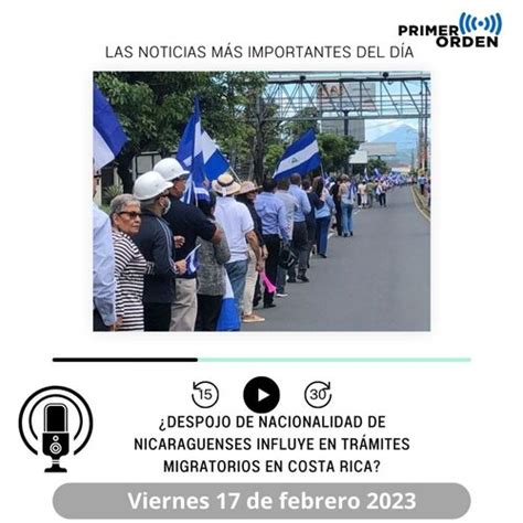 Despojo de nacionalidad de nicaraguenses influye en trámites