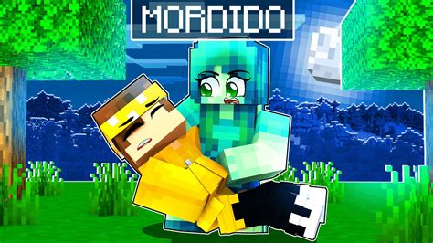 ALEX MONTE FOI MORDIDO PELA GAROTA ZUMBI NO MINECRAFT Alex YouTube