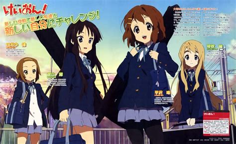 K ON Wallpaper By Horiguchi Yukiko 343568 Zerochan Anime Image Board