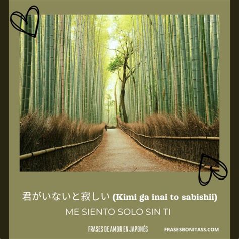 Frases de amor en Japonés con traducción