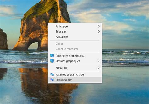 Windows 10 comment mettre les icônes sur le bureau