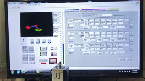 robotic arm 5dof control using labview youtube
