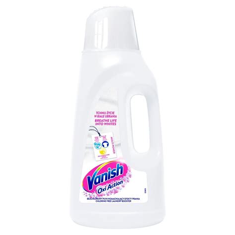 Vanish Oxi Action Odplamiacz do białych tkanin w płynie 2 l Zakupy