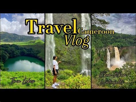 Vlog Hiking Mt Kupe Manegouba Visiting The Twin Lakes Ekom Nkam