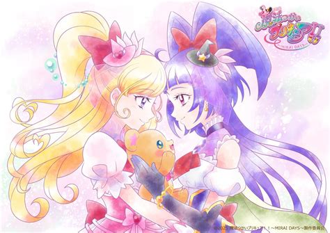 Mahou Tsukai Precure Mirai Days Witchy Pretty Cure Future Days