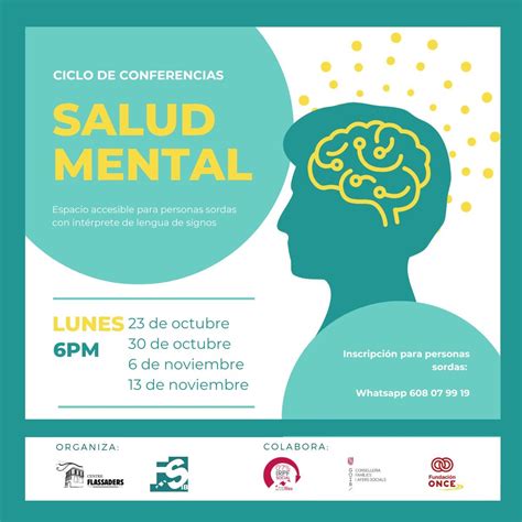 CICLO DE CONFERENCIAS SOBRE SALUD MENTAL