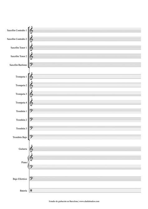 PENTAGRAMAS Para IMPRIMIR En PDF GRATIS