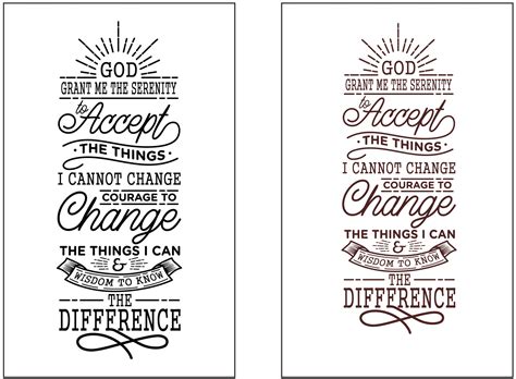 Serenity Prayer Images Printable Fabricwolf