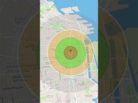 Qué pasaría si explotara una BOMBA NUCLEAR en BUENOS AIRES