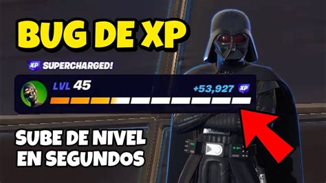 Sin Parchar Como Subir R Pido De Nivel En Fortnite Sube Al Nivel