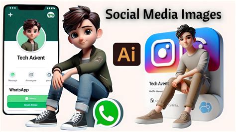 How To Create 3D AI Social Media Images Bing AI Image Generator YouTube