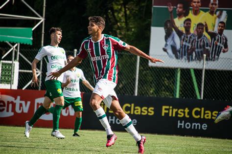 Fluminense e Cuiabá empatam pelo Brasileiro Sub 20 DaBase br