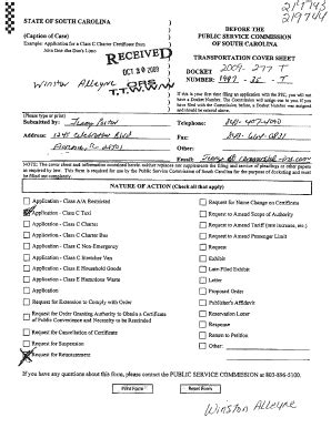 Fillable Online Dms Psc Sc STATE OF SOUTH CAROLINA STATE OF SOUTH
