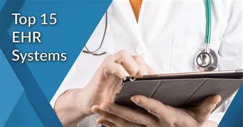 Top Ehr Systems For Hospitals