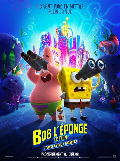 Bob l éponge le film découvrez la bande annonce de Éponge en eaux
