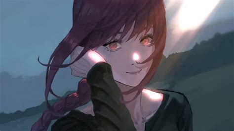 Makima Smile Chainsaw Man Live Wallpaper Live Wallpapers Anime