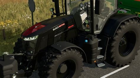 Massey Ferguson 8S Black Edition FS22 KingMods