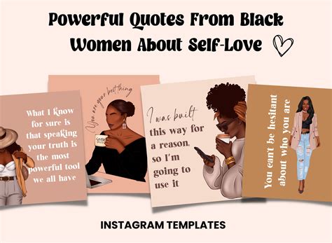 Self Love Quotes For Black Women