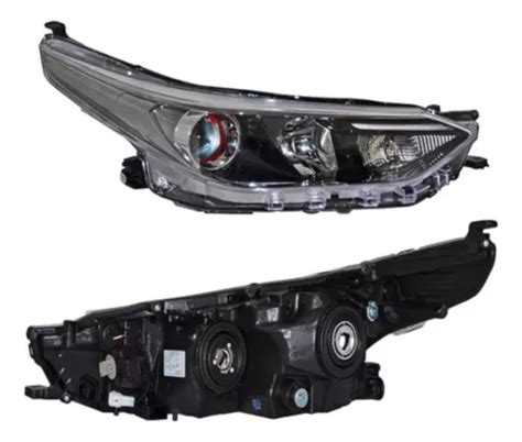 Faro Toyota Yaris 2018 2019 2020 Envío gratis