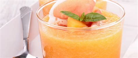 Recette gaspacho de melon grillé Cuisine Madame Figaro