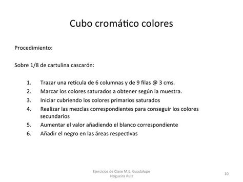 Ejercicios De La Teoria Del Color Ejercicios Colores Primarios