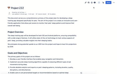 Summarize A Page Or Blog Using Atlassian Intelligence Confluence