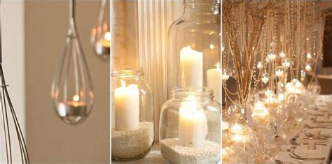 Ideas Geniales Para Decorar Con Velas Decoraci N De Unas