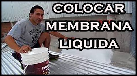 C Mo Impermeabilizar Con Membrana Gu A Paso A Paso Impermeabilizante