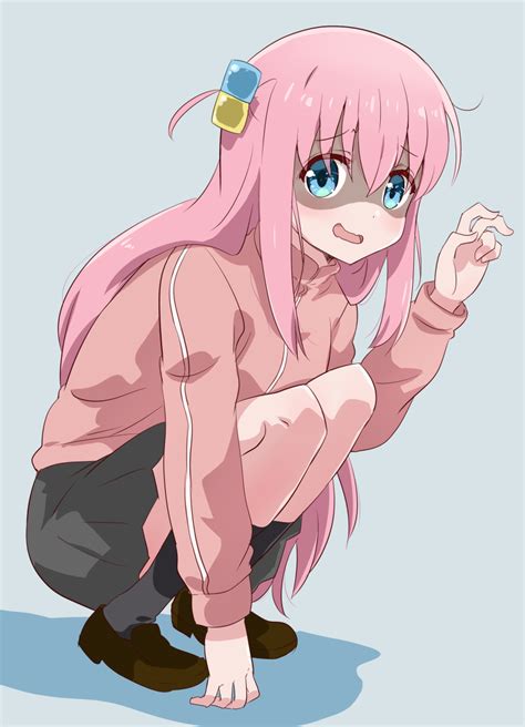 Gotou Hitori Bocchi The Rock Drawn By Gobera Danbooru
