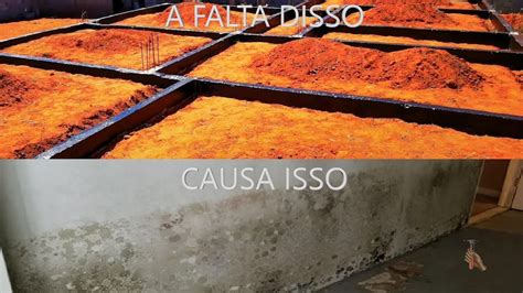Fazendo a impermeabilização da viga baldrame YouTube