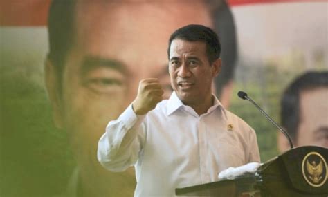 Mentan Andi Amran Minta Agar Calo Proyek Yang Berkeliaran Di Kementan