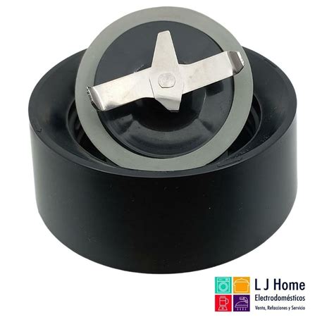Aspa Portavaso Y Empaque Para Licuadora Black Decker Fusi N