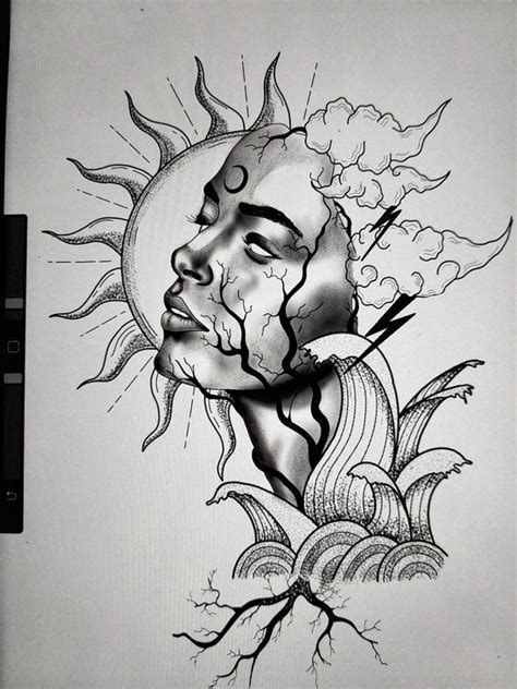 Desenhos e Ilustrações 22 artistas que mandam muito Blog Tattoo2me