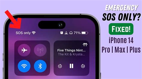 Understanding The SOS Only Mode On IPhone Tech FY