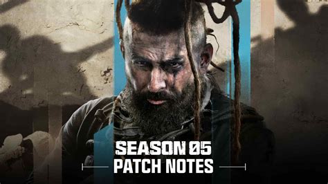 Call Of Duty Modern Warfare 2 Warzone Season 05 Patch Notes Revealed