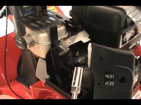 Changing The Spark Plug Toro Two Stage Snow Blower YouTube